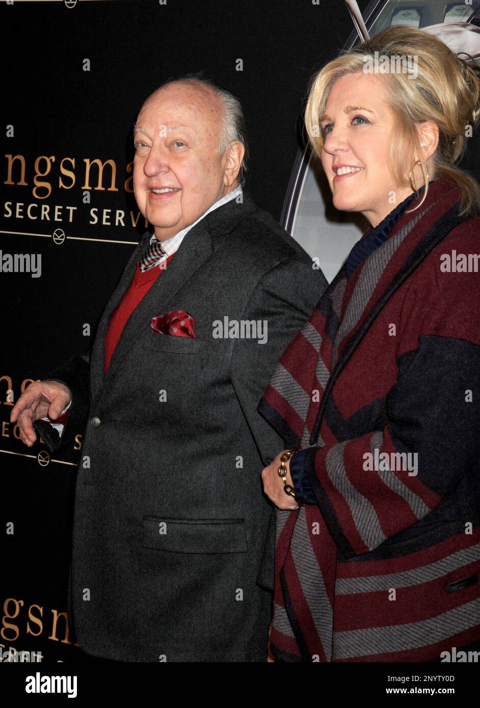 Photo by: Dennis Van Tine/STAR MAX/IPx20172/9/15Roger Ailes and ...