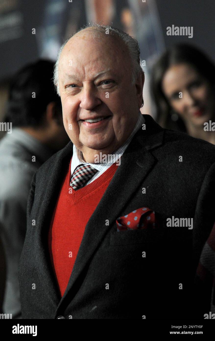 Photo by: Dennis Van Tine/STAR MAX/IPx20172/9/15Roger Ailes at a ...