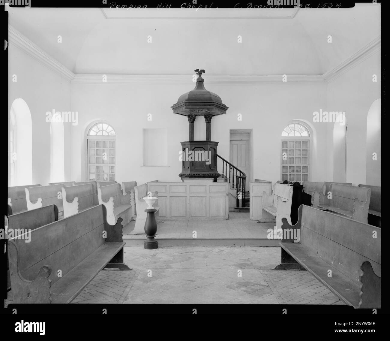 Pompion Hill Chapel, Huger vic., Berkeley County, South Carolina ...