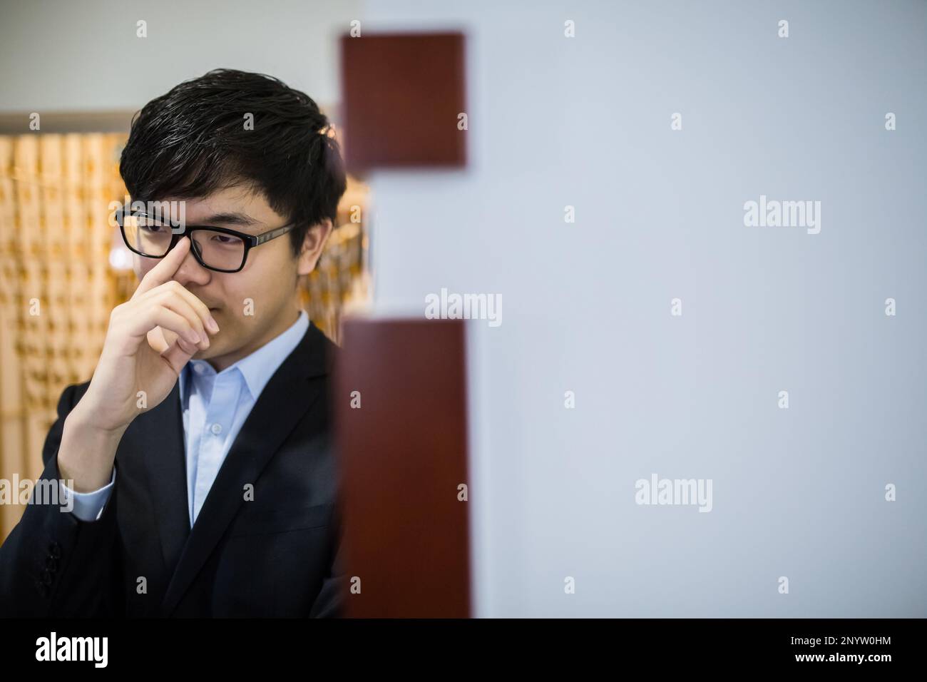 --FILE--Chinese Go player Ke Jie poses during an interview in Beijing ...