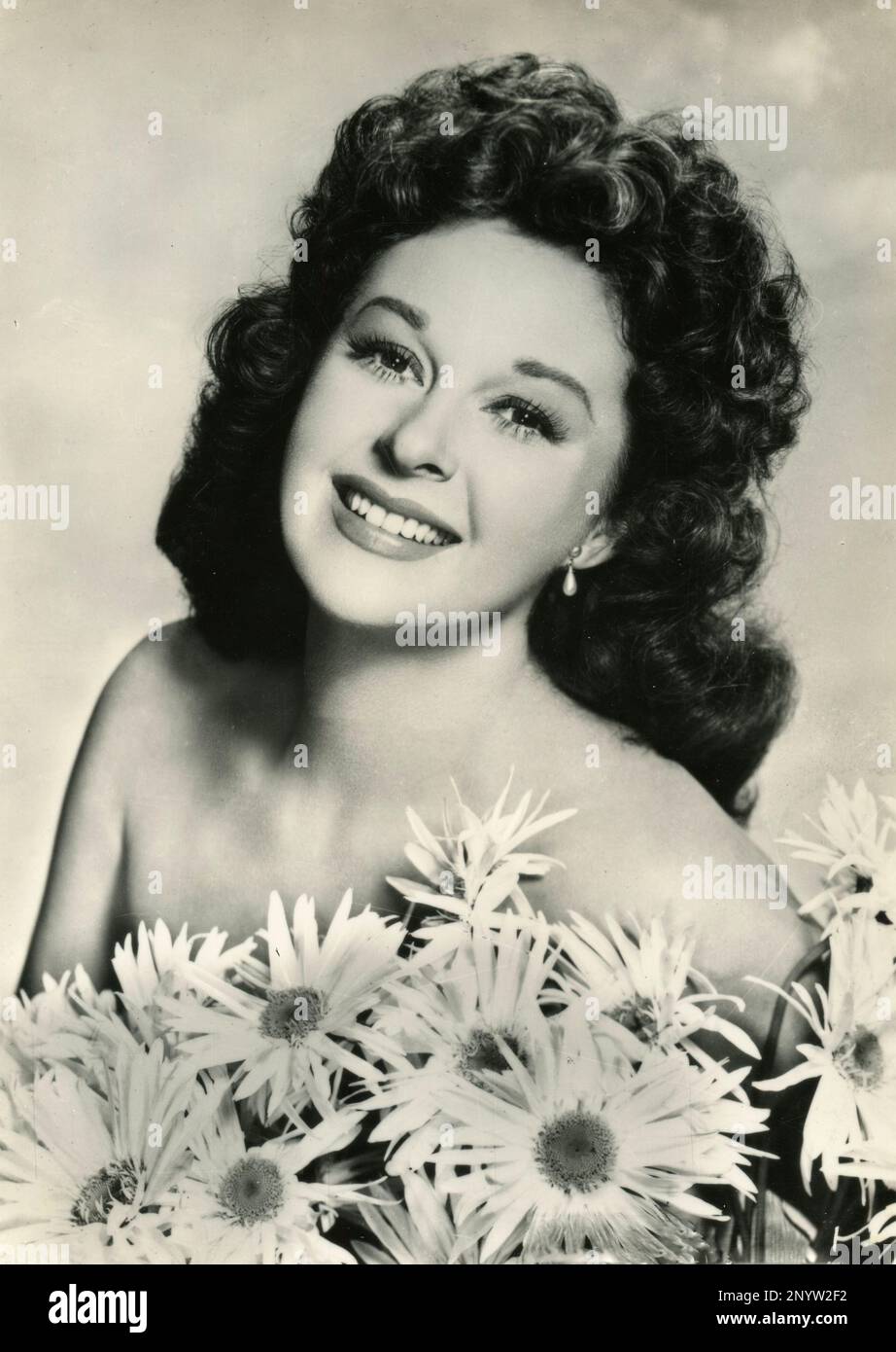 American actress Susan Hayward, USA 1950s Stock Photo - Alamy