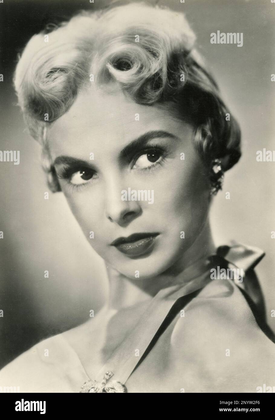 American actress Janet Leigh, USA 1950s Stock Photo - Alamy
