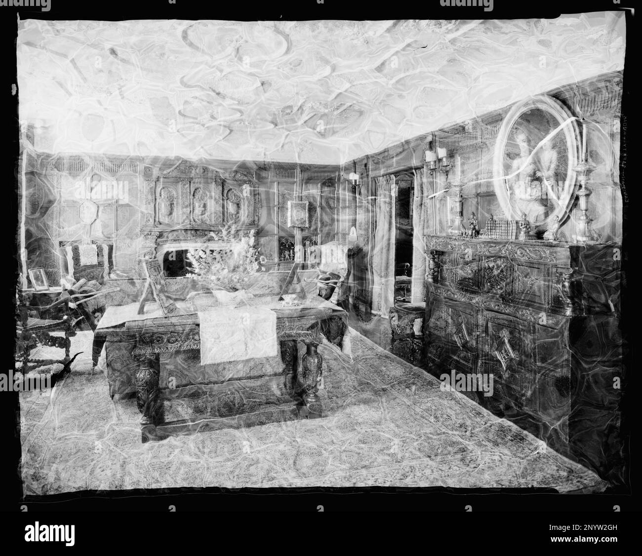 Virginia House, Withdrawing Room, Richmond, Henrico County, Virginia ...