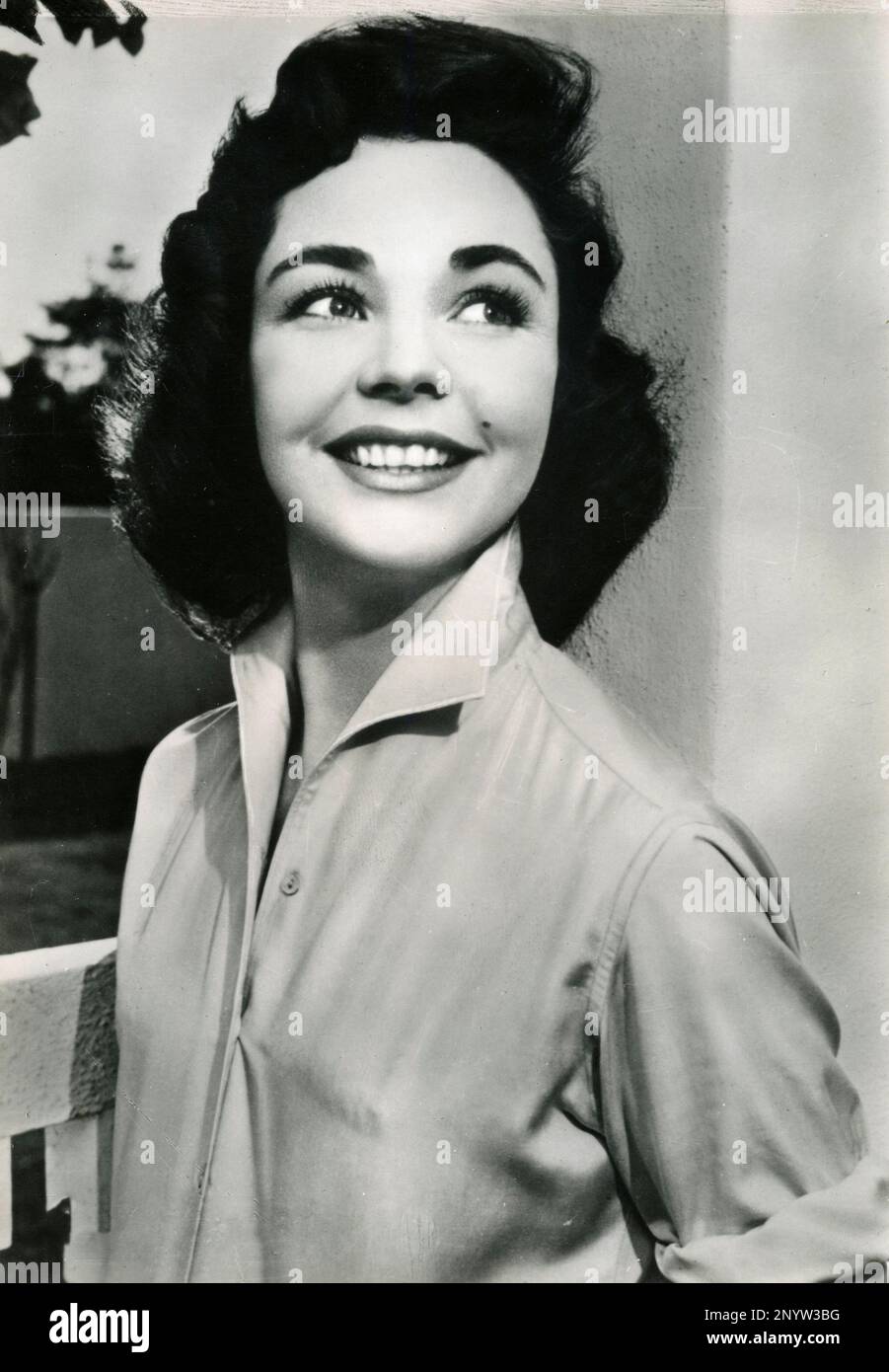 American actress Jennifer Jones, USA 1950s Stock Photo - Alamy