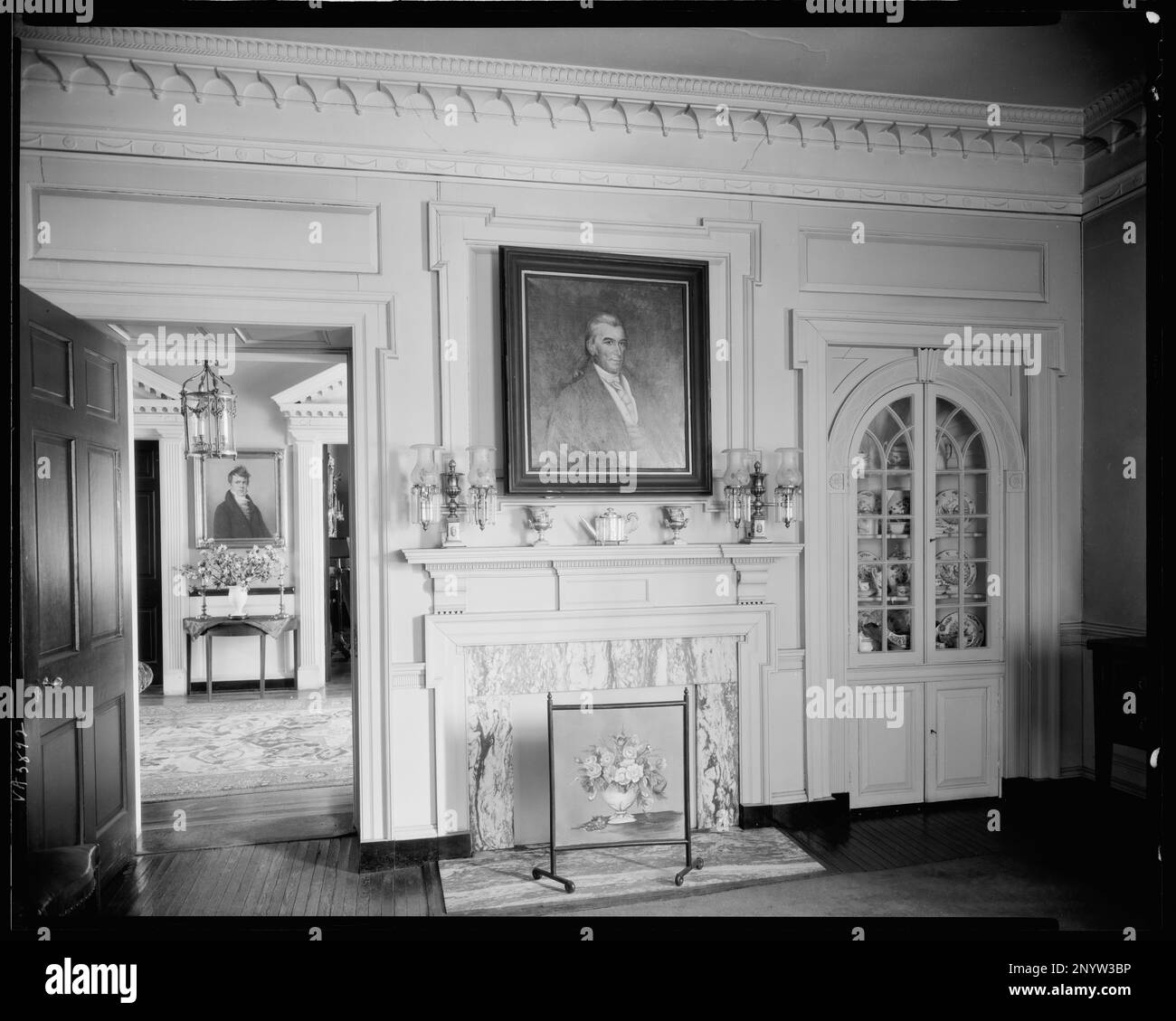 Home of Mrs. Hugh McGuire, Alexandria, Virginia. Carnegie Survey of the ...