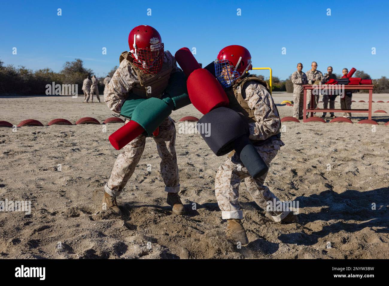U.S. Marine Corps recruits with Alpha Company, 1st Recruit Training ...