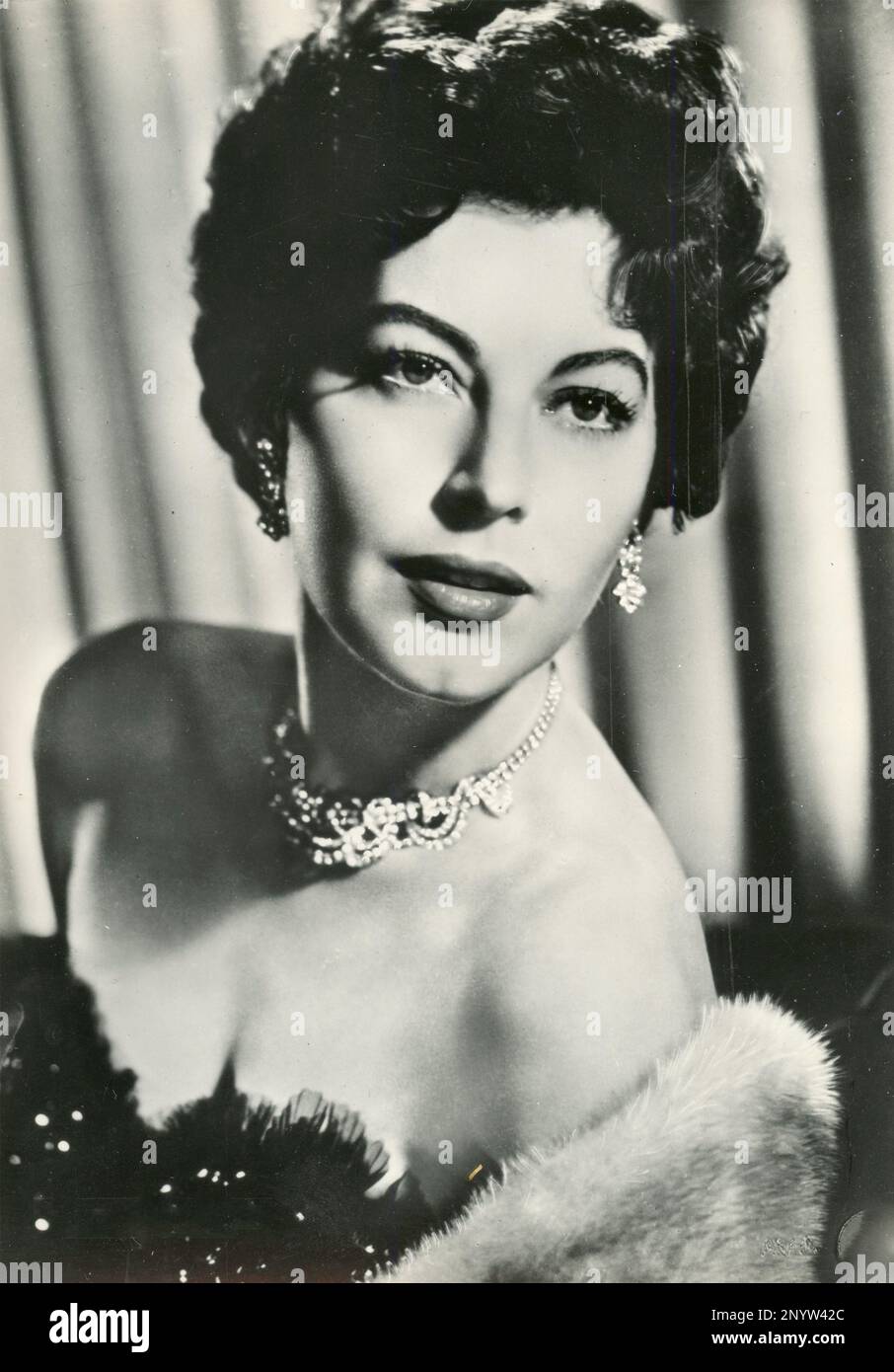 American actress Ava Gardner, USA 1950s Stock Photo - Alamy