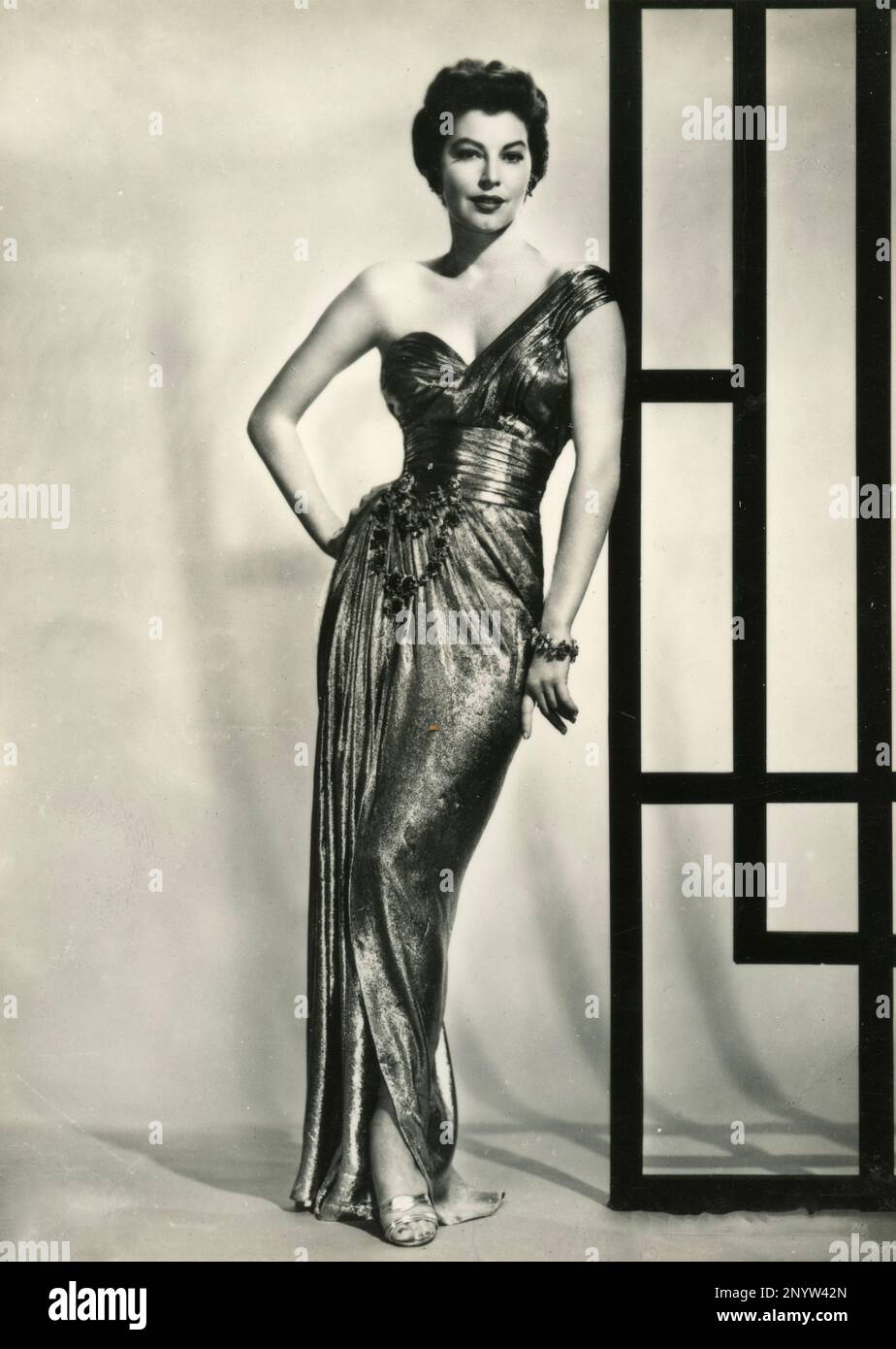 American actress Ava Gardner, USA 1950s Stock Photo - Alamy