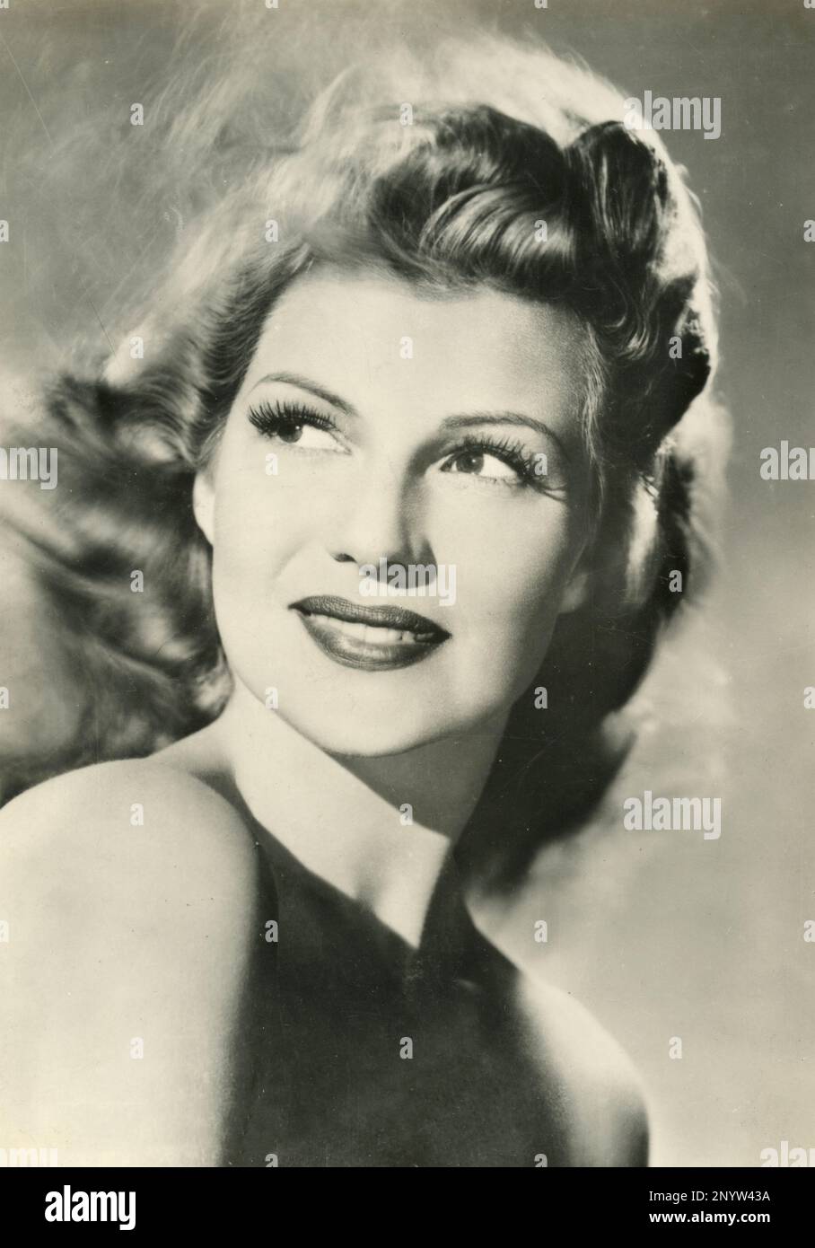 American actress Rita Hayworth, USA 1950s Stock Photo - Alamy