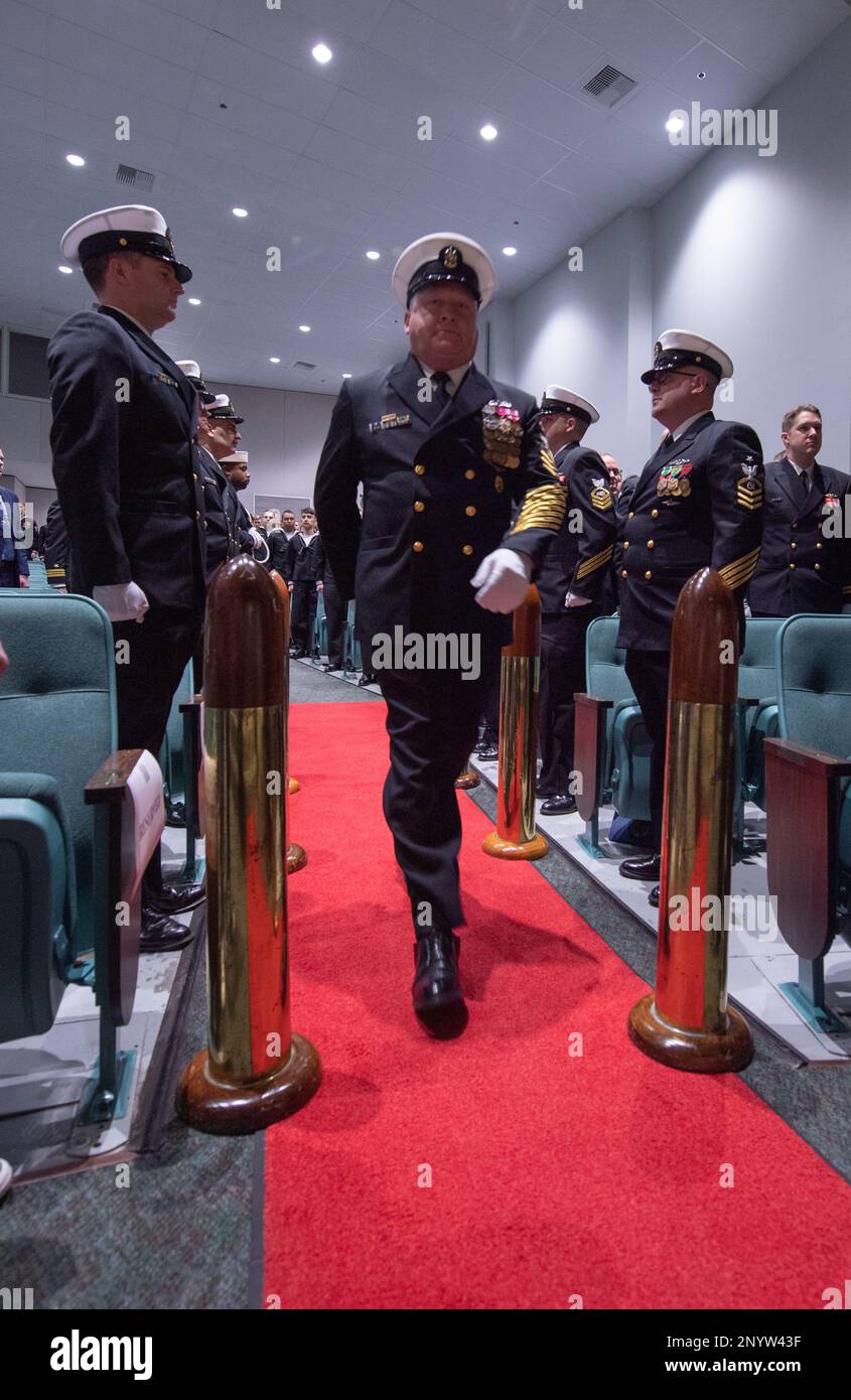 KEYPORT, Wash. (Jan. 6, 2023) Master Chief Petty Officer of the Navy ...