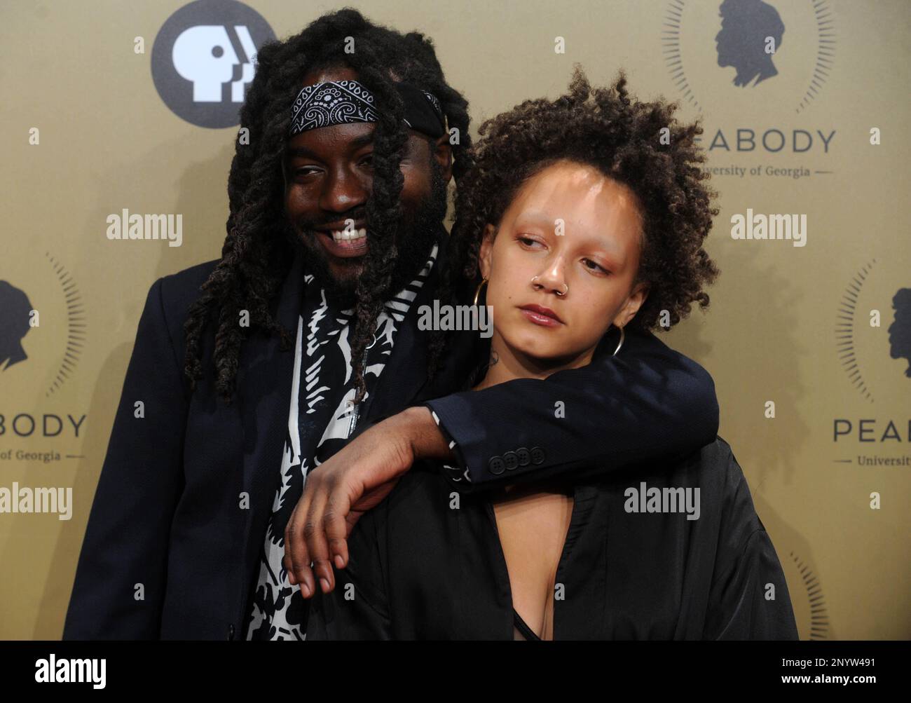 Photo by: Dennis Van Tine/STAR MAX/IPx20175/20/17MeLo-X and Corey Wash ...