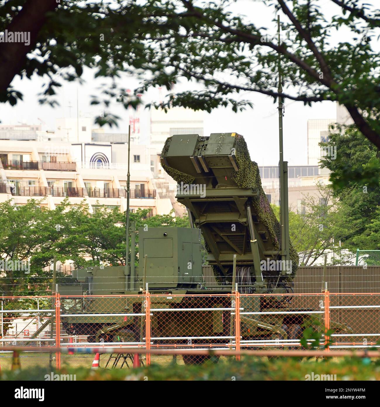 Japanese Defense Ministry deploys Patriot Advanced Capability-3 missile ...