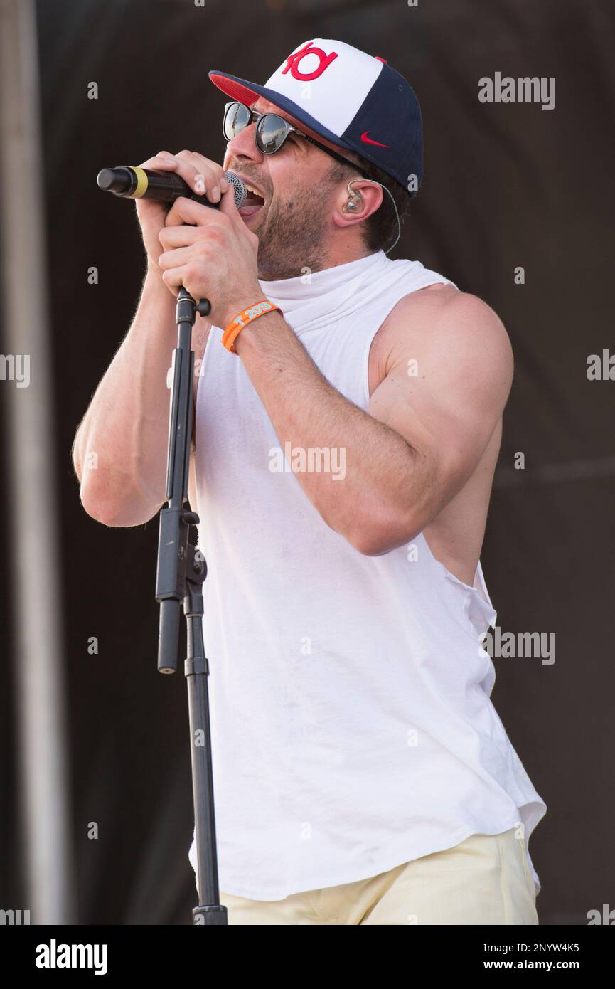 Sam Hunt performs during The Tortuga Music Festival on April 12, 2015 ...