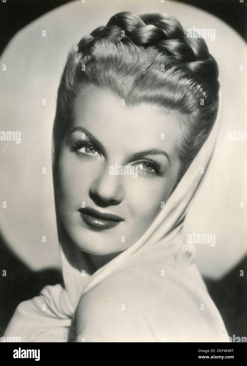 French actress Corinne Calvet, 1950s Stock Photo - Alamy