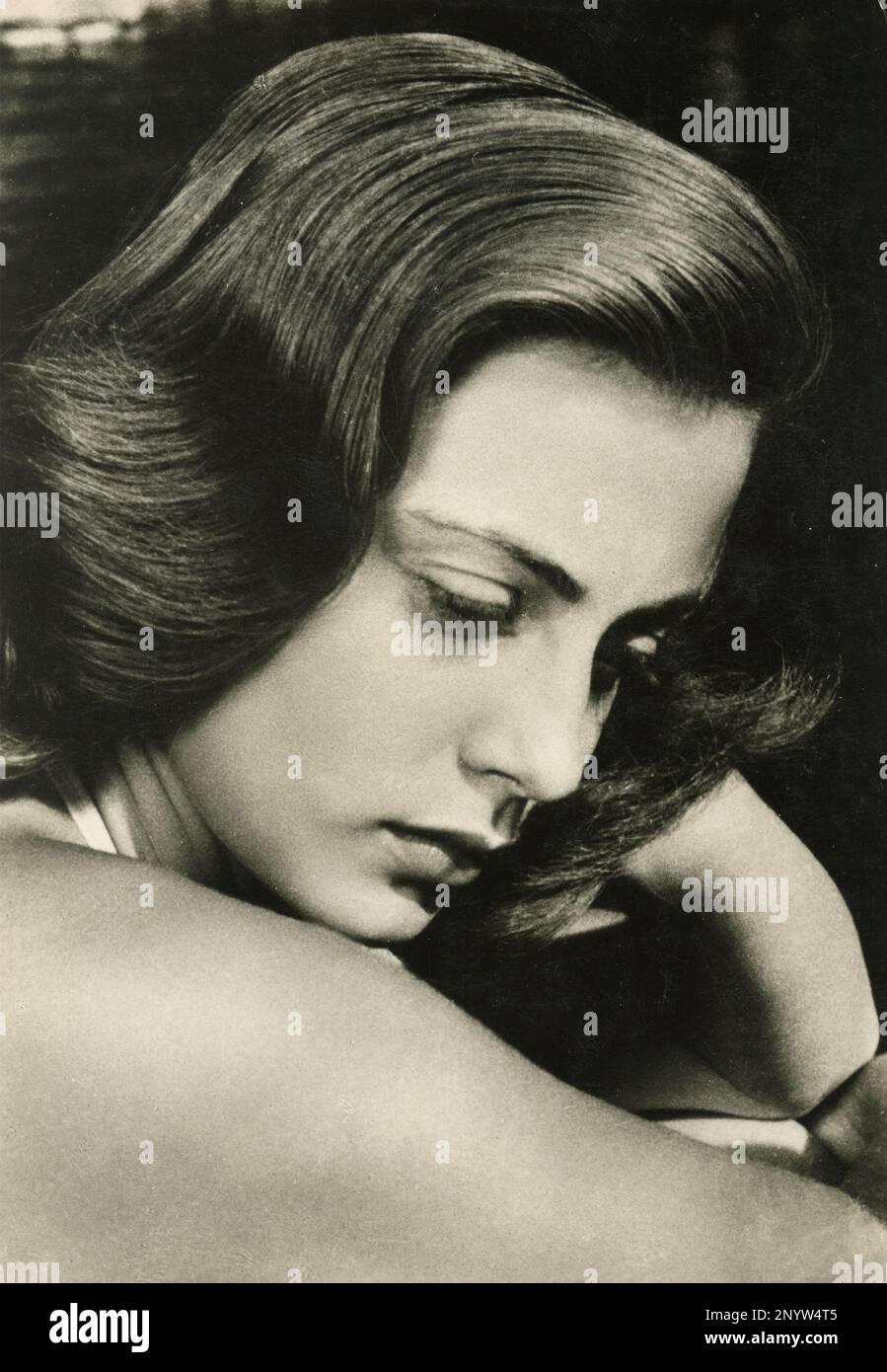 Italian actress Anna Maria Ferrero in the movie Finishing School, Italy ...