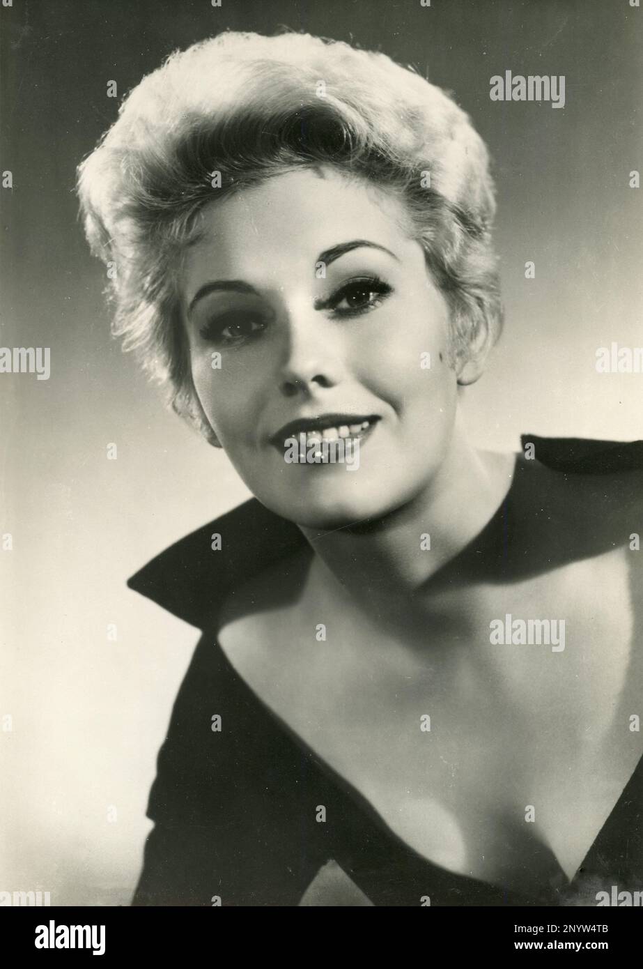 American actress Kim Novak in the movie Picnic, USA 1955 Stock Photo ...