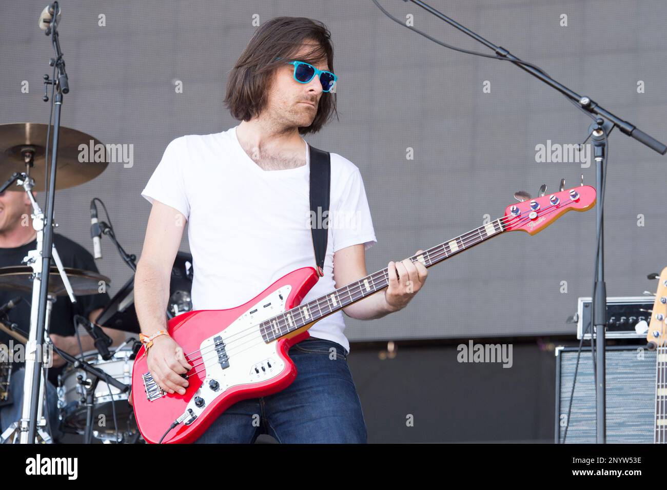 Geoff Sprung of Old Dominion performs during The Tortuga Music Festival ...