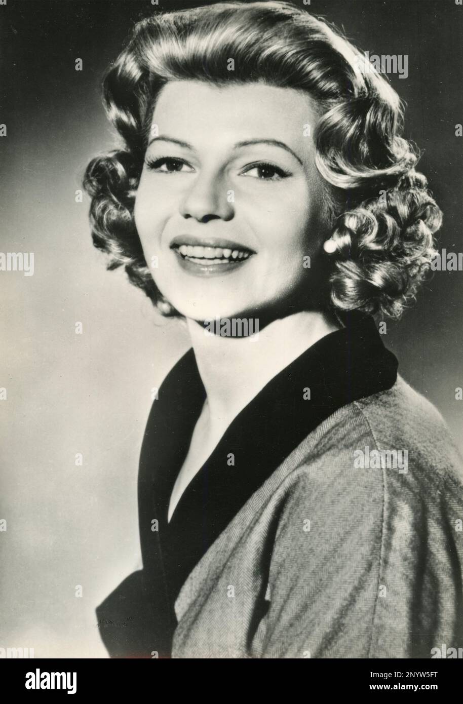 American actress Rita Hayworth, USA 1950s Stock Photo - Alamy