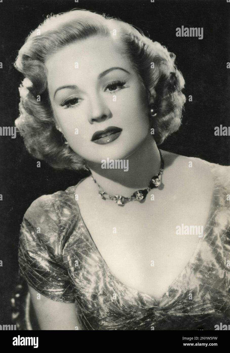 American actress Virginia Mayo, USA 1950s Stock Photo - Alamy