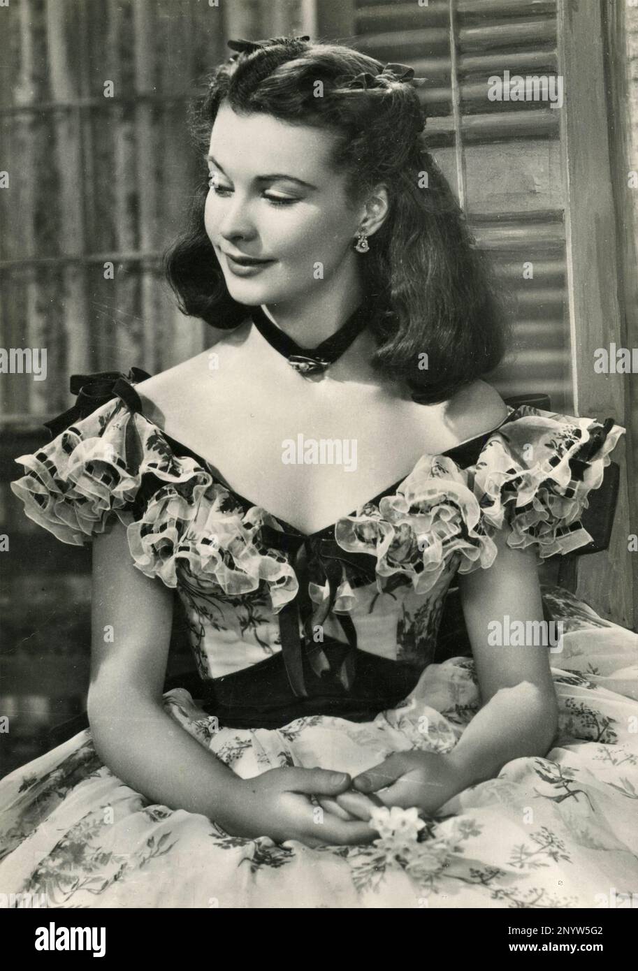 British Actress Vivien Leigh In The Movie Gone With The Wind Usa 1939 0413