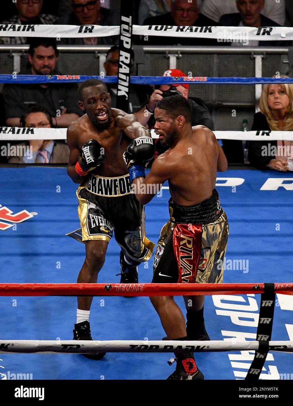 May 20, 2017 - New York, New York, USA - TERRENCE CRAWFORD (black and ...