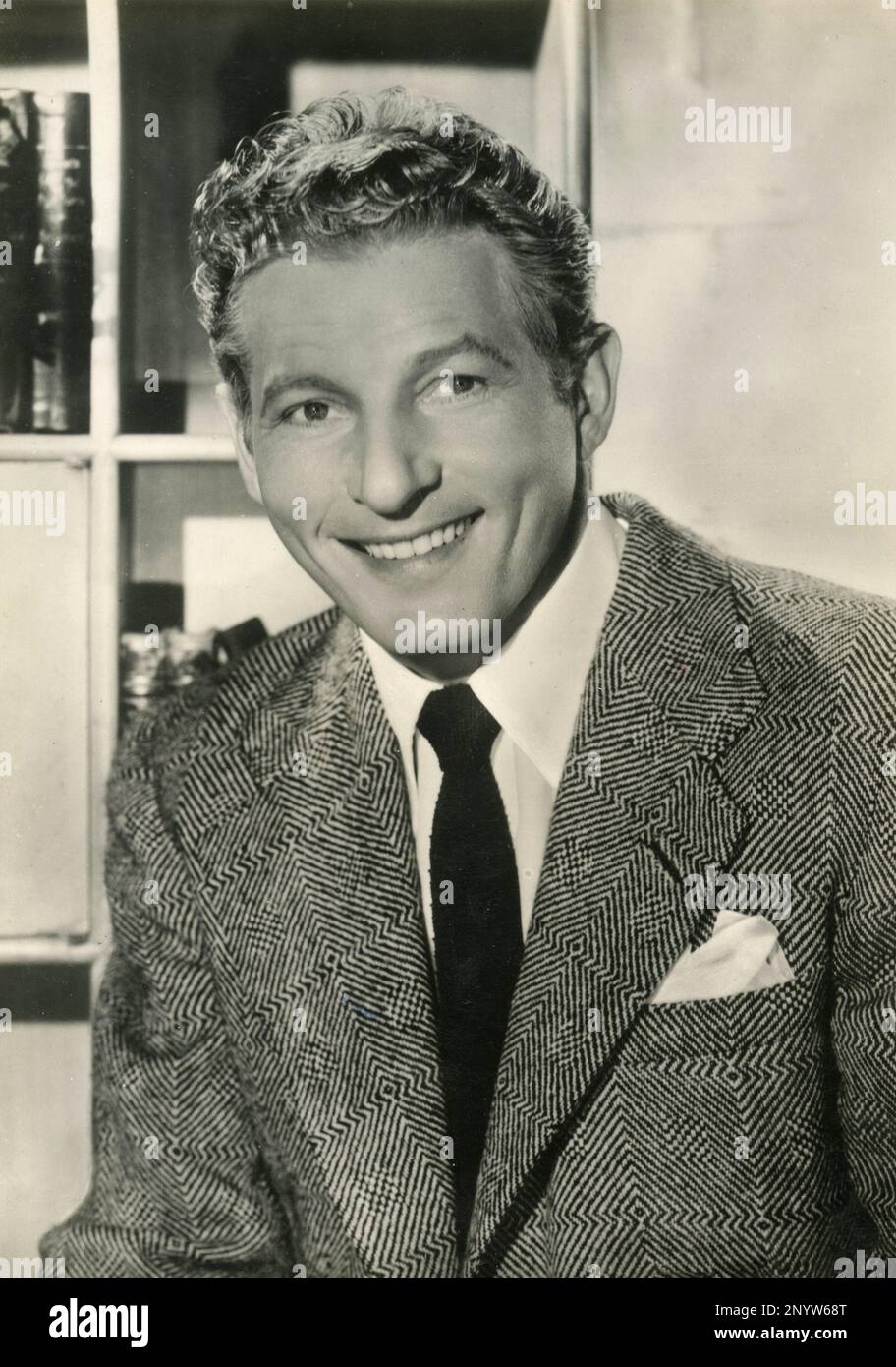 American actor Danny Kaye, USA 1950s Stock Photo - Alamy