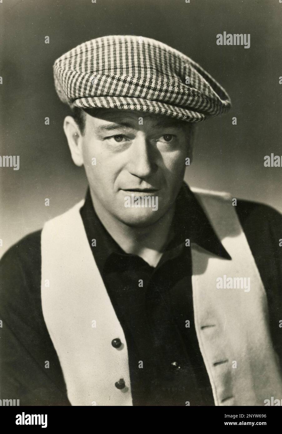 American actor John Wayne, USA 1950s Stock Photo - Alamy
