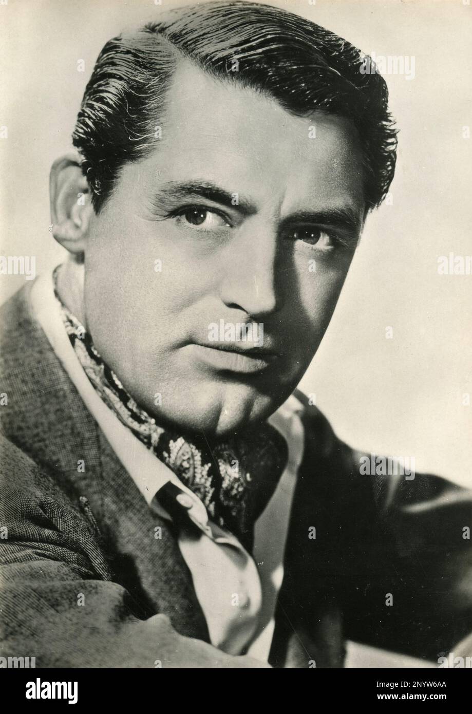 American actor Cary Grant, USA 1950s Stock Photo - Alamy