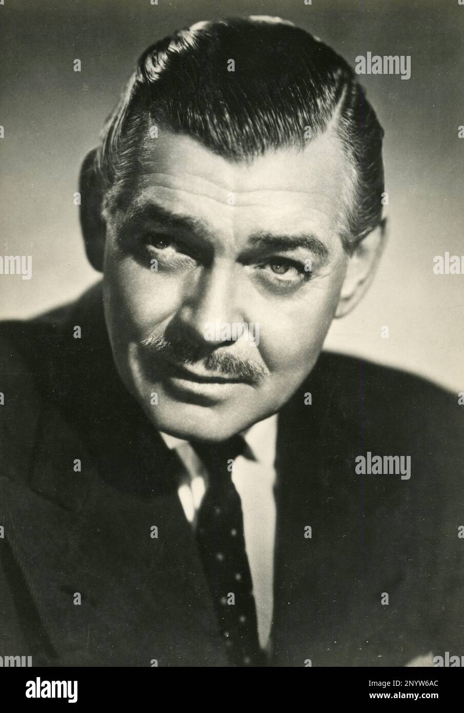 American actor Clark Gable in the movie Betrayed, USA 1954 Stock Photo ...