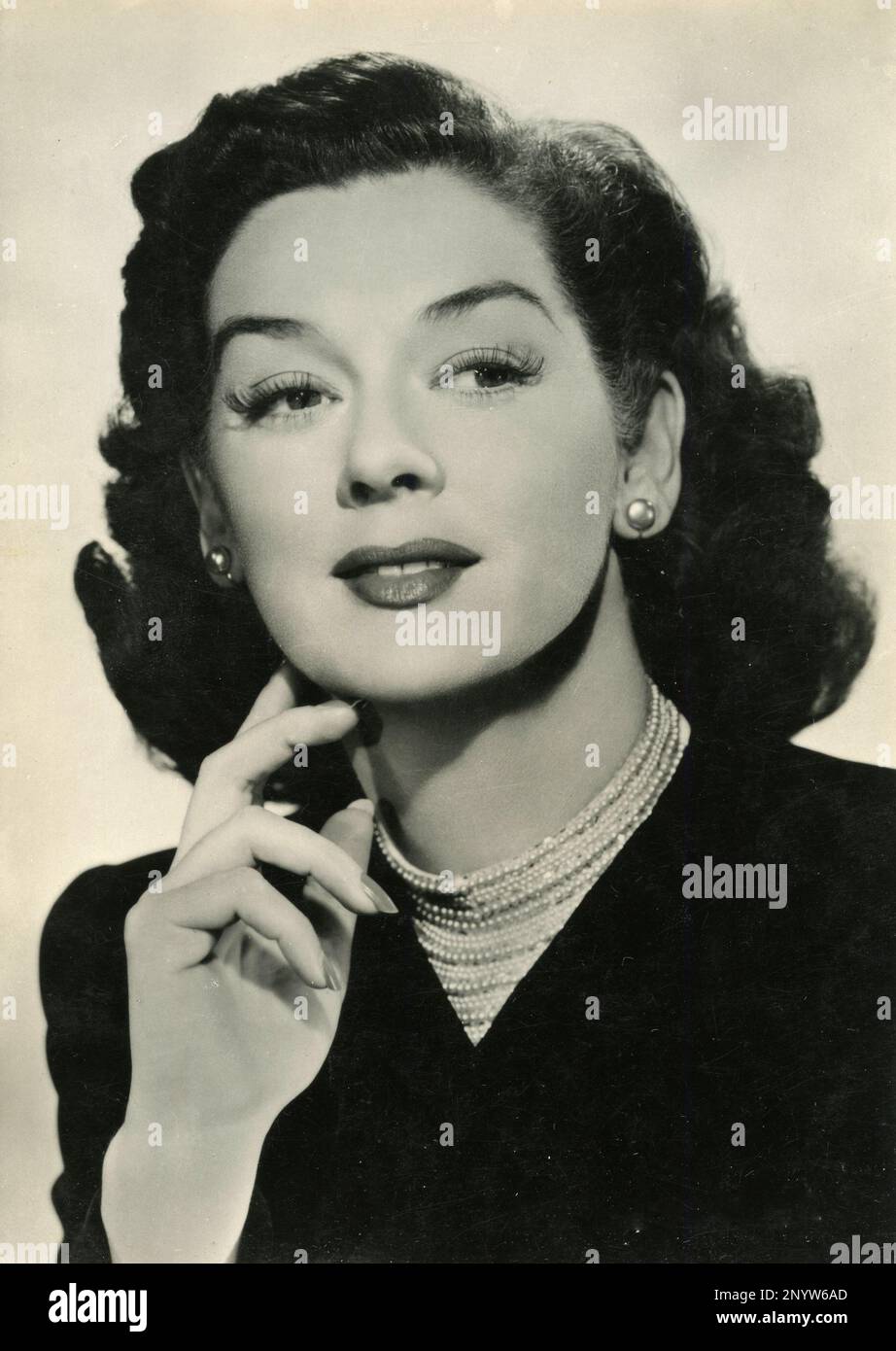 Actress Rosalind Russell