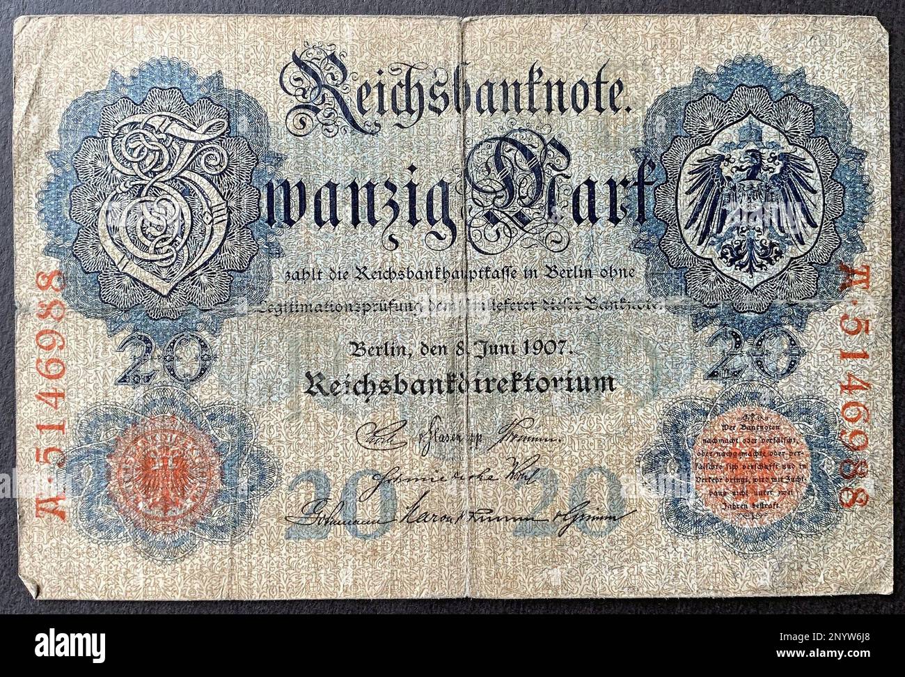 Banknote germany hi-res stock photography and images - Alamy