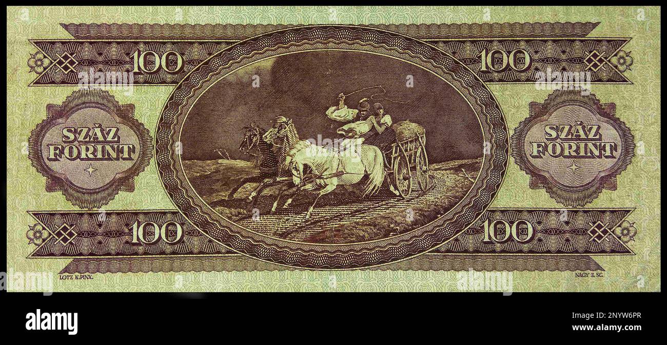 100 forints hi-res stock photography and images - Alamy