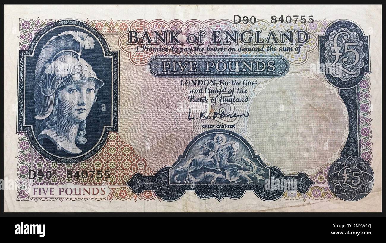 Banknote great britain hi-res stock photography and images - Alamy