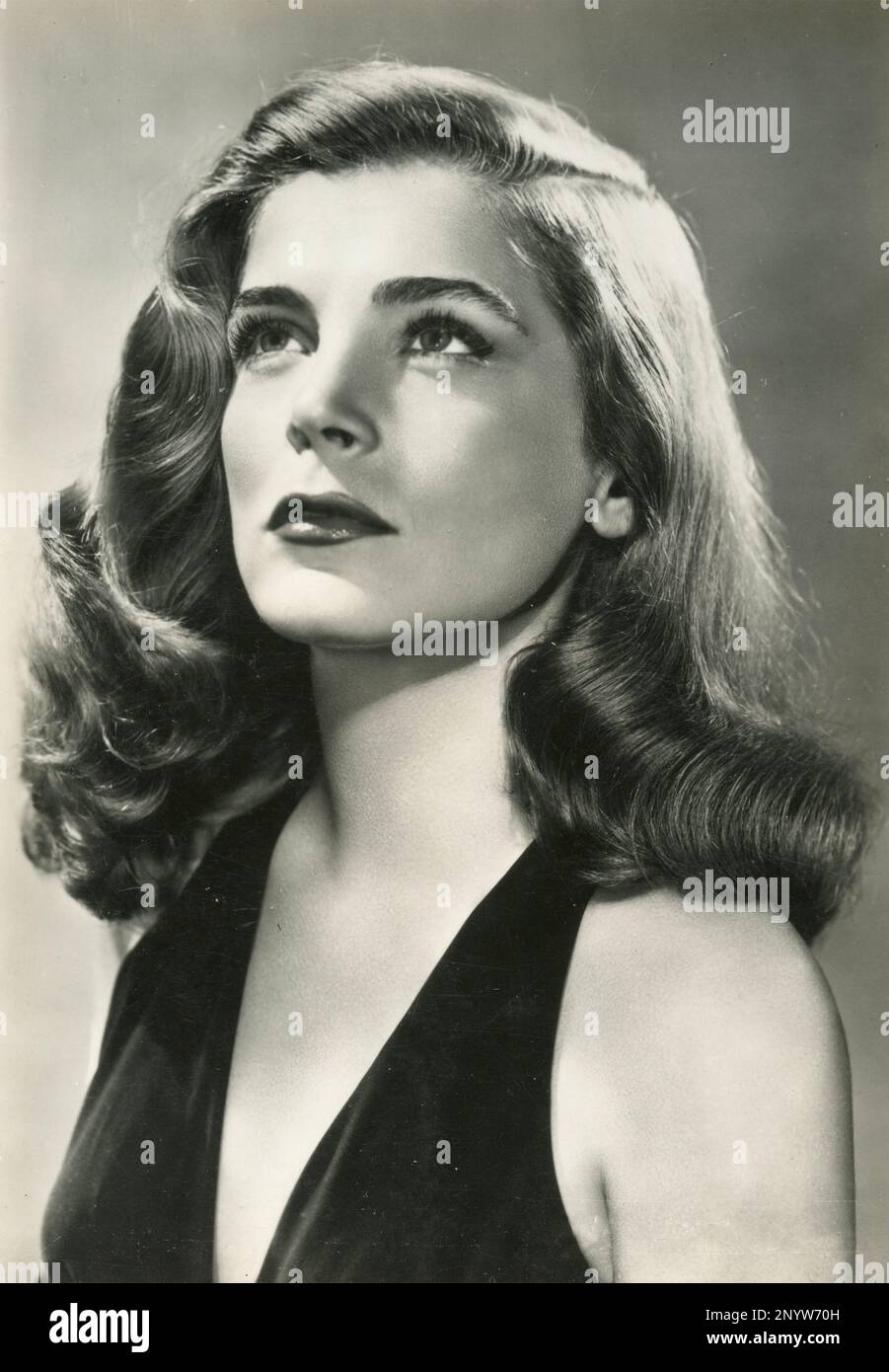 American actress Elizabeth Scott, USA 1950s Stock Photo - Alamy
