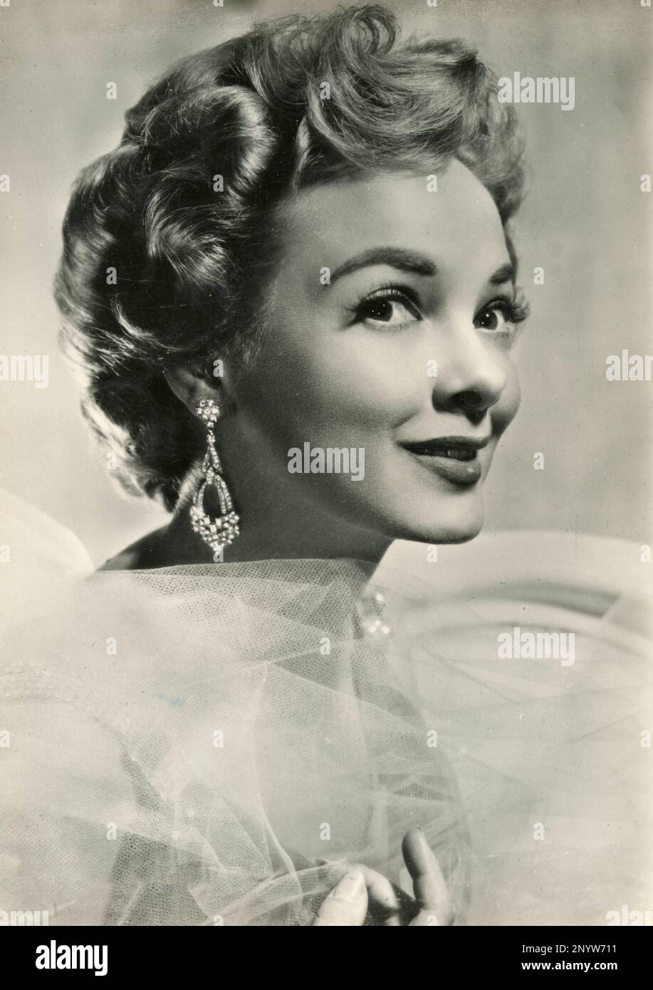 American actress Kathryn Grayson, USA 1950s Stock Photo - Alamy