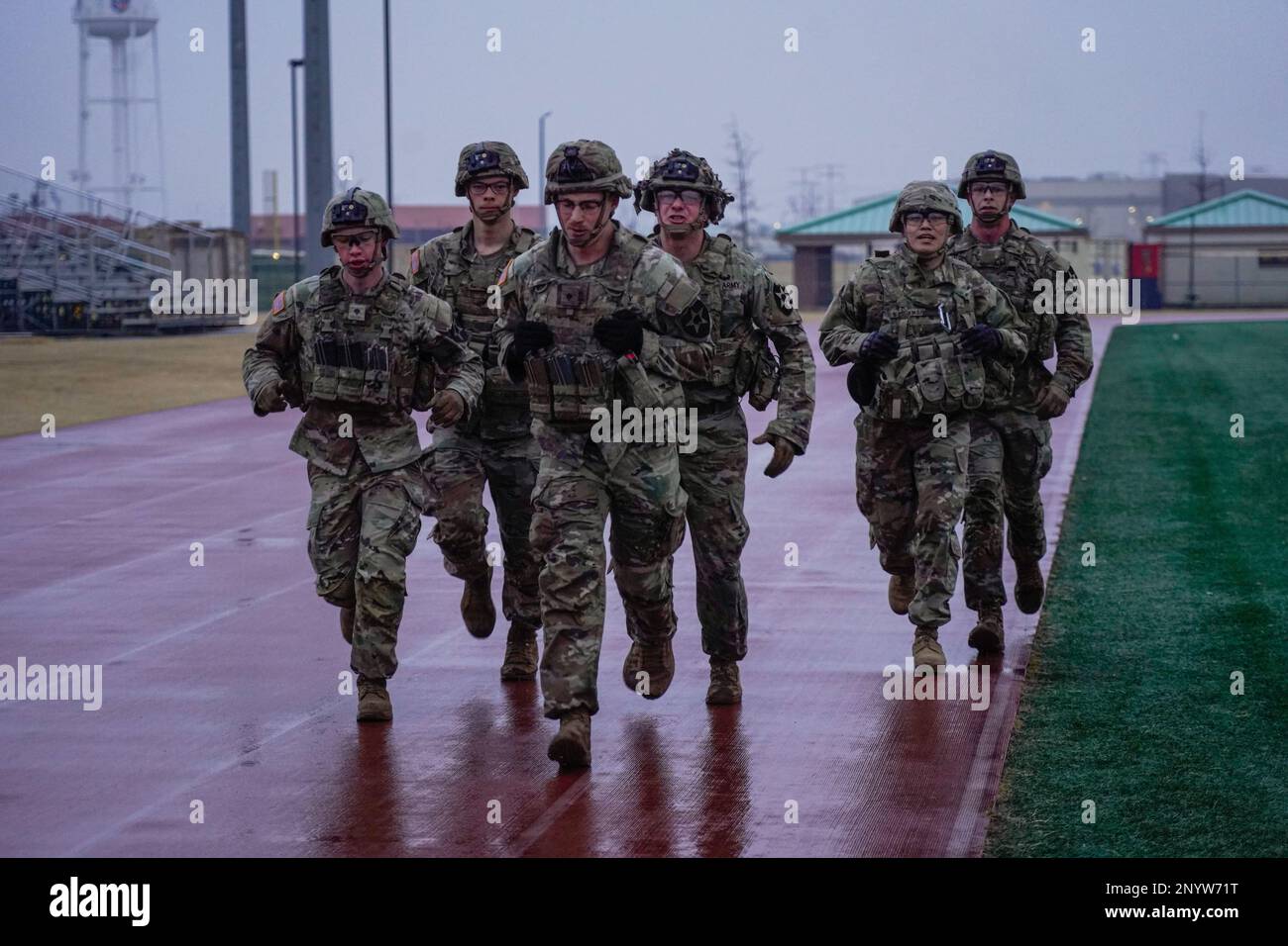 Soldiers across the 2nd Stryker Brigade Combat Team, 2nd Infantry ...