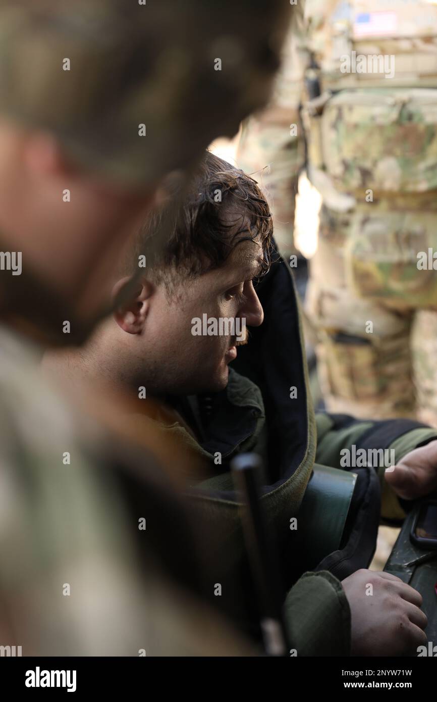 An Explosive Ordnance Disposal Specialist with 718th EOD Company, 23rd ...