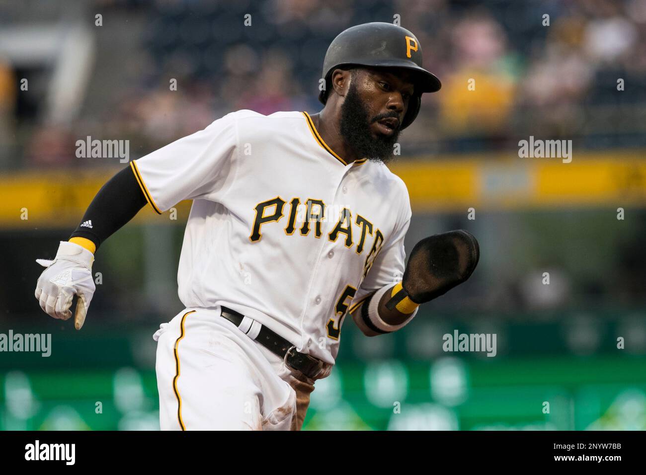 PITTSBURGH, PA - MAY 19: Pittsburgh Pirates Second base Josh Harrison ...