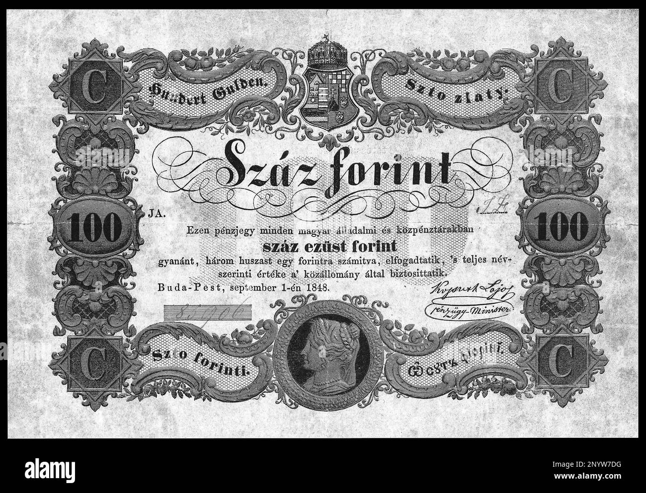 100 forints hi-res stock photography and images - Alamy
