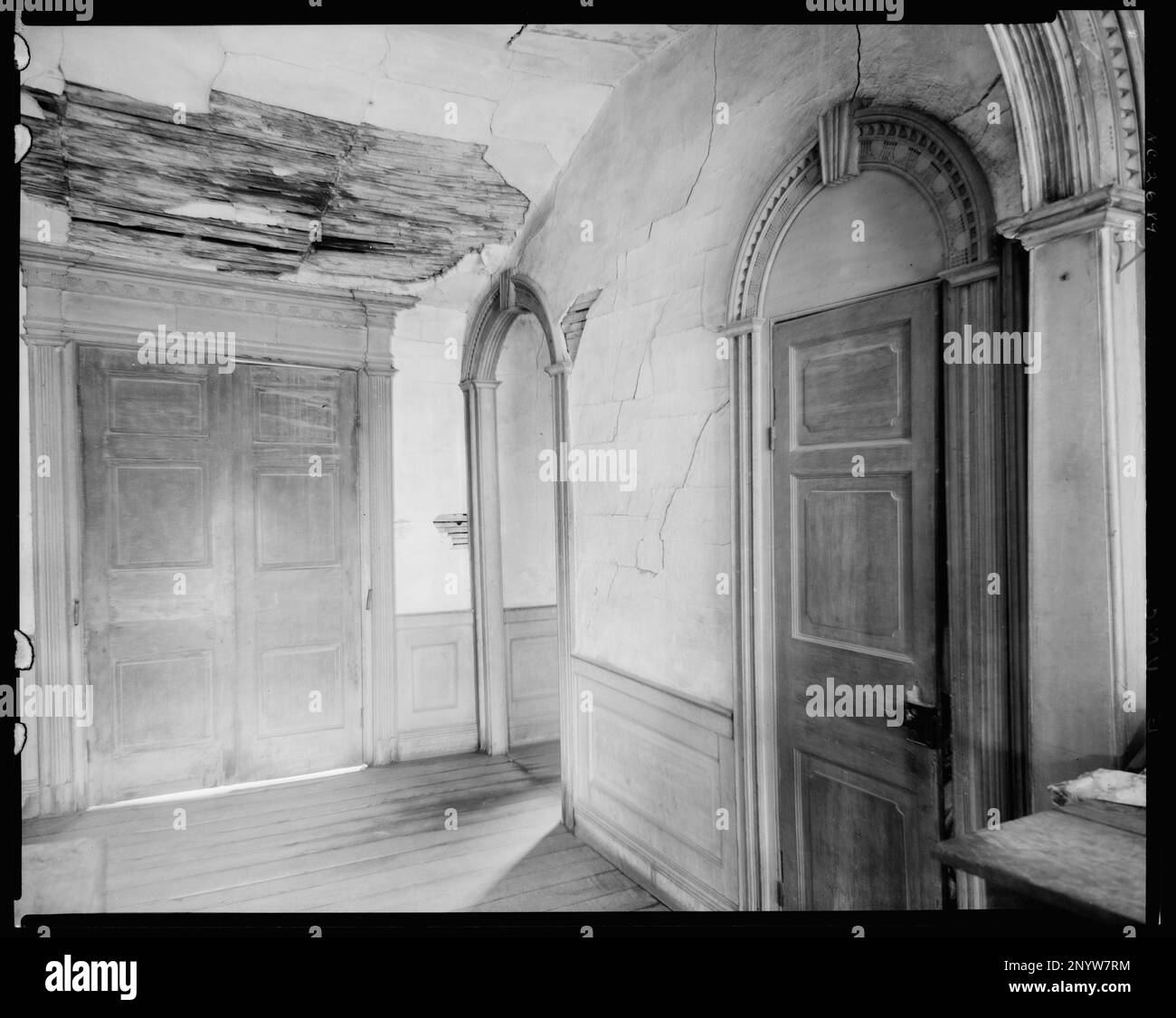 Burr Lou Arrington house, Aventon vic., Nash County, North Carolina ...