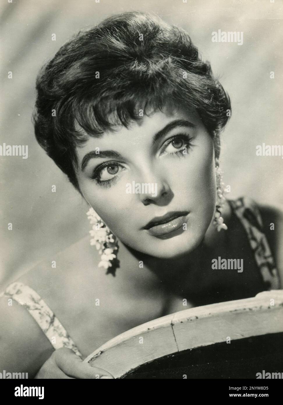English actress Joan Collins, USA 1950s Stock Photo - Alamy