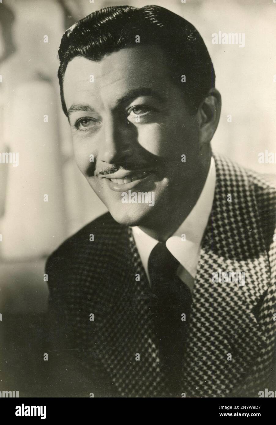 American actor Robert Taylor, USA 1950s Stock Photo - Alamy