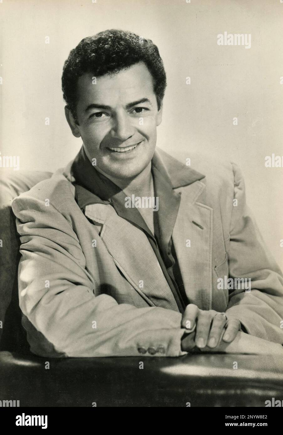 American actor Cornel Wilde, USA 1950s Stock Photo - Alamy