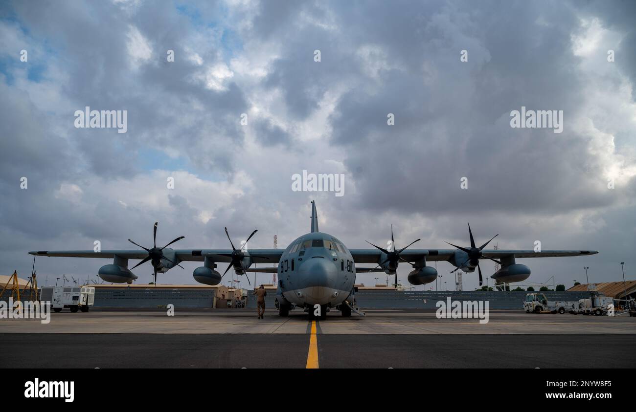 U.S. Marine Corps Cpl. Johnathan Troke, Marine Aerial Refueler ...