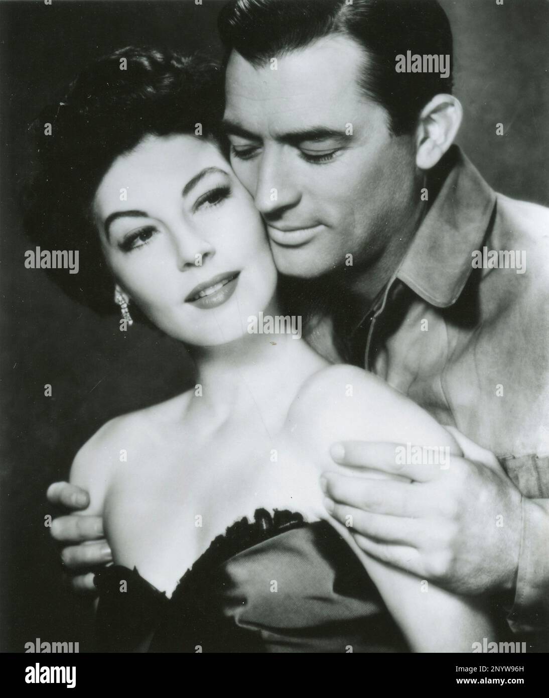 Actor gregory peck hi-res stock photography and images - Alamy