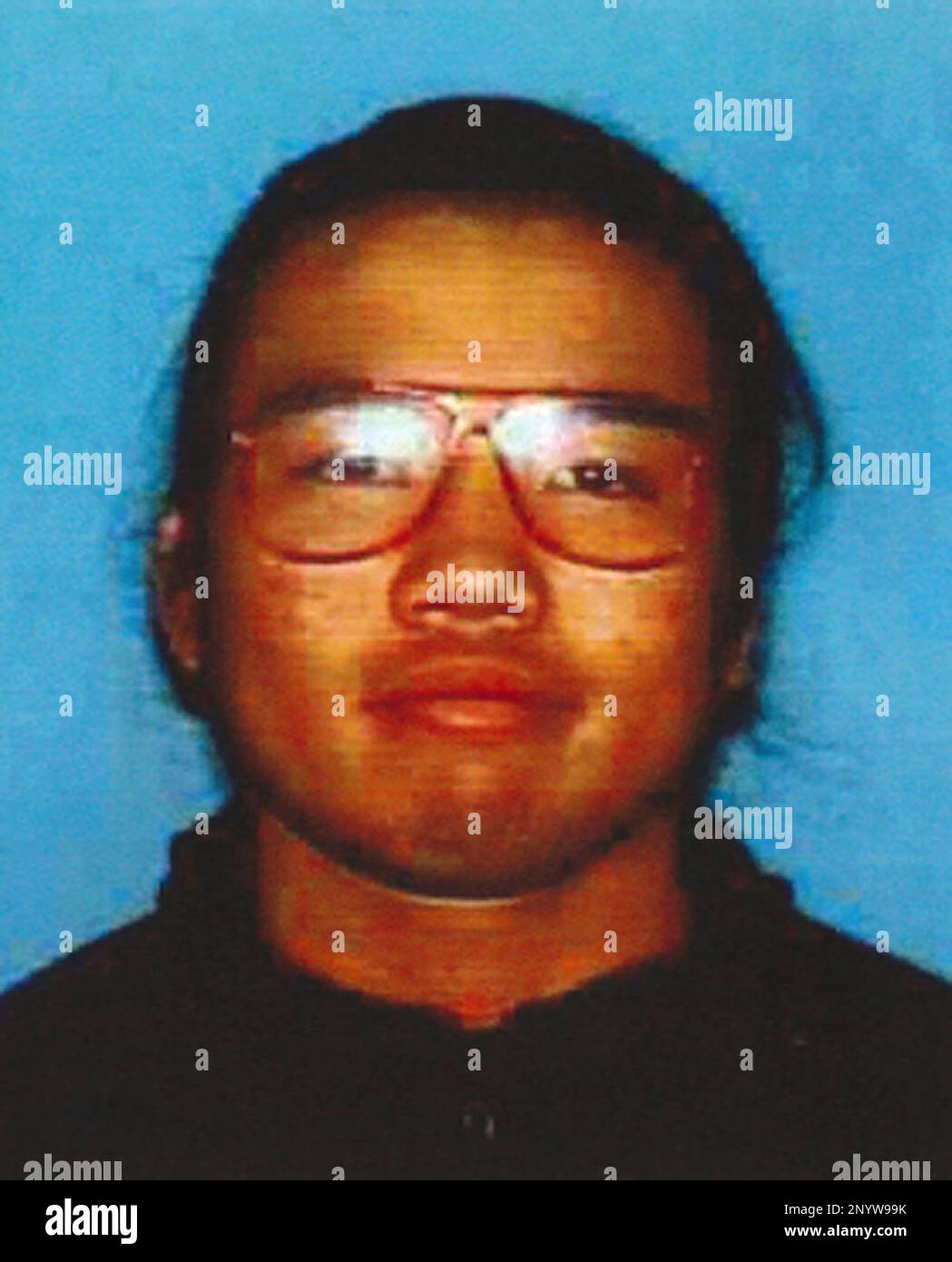 This undated photo released by the California Highway Patrol shows ...