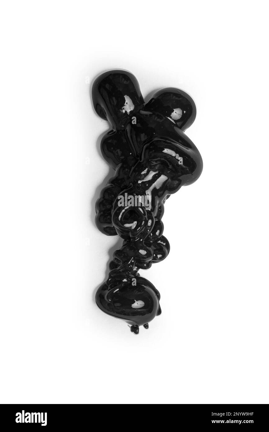 Charcoal face mask black Cut Out Stock Images & Pictures - Alamy