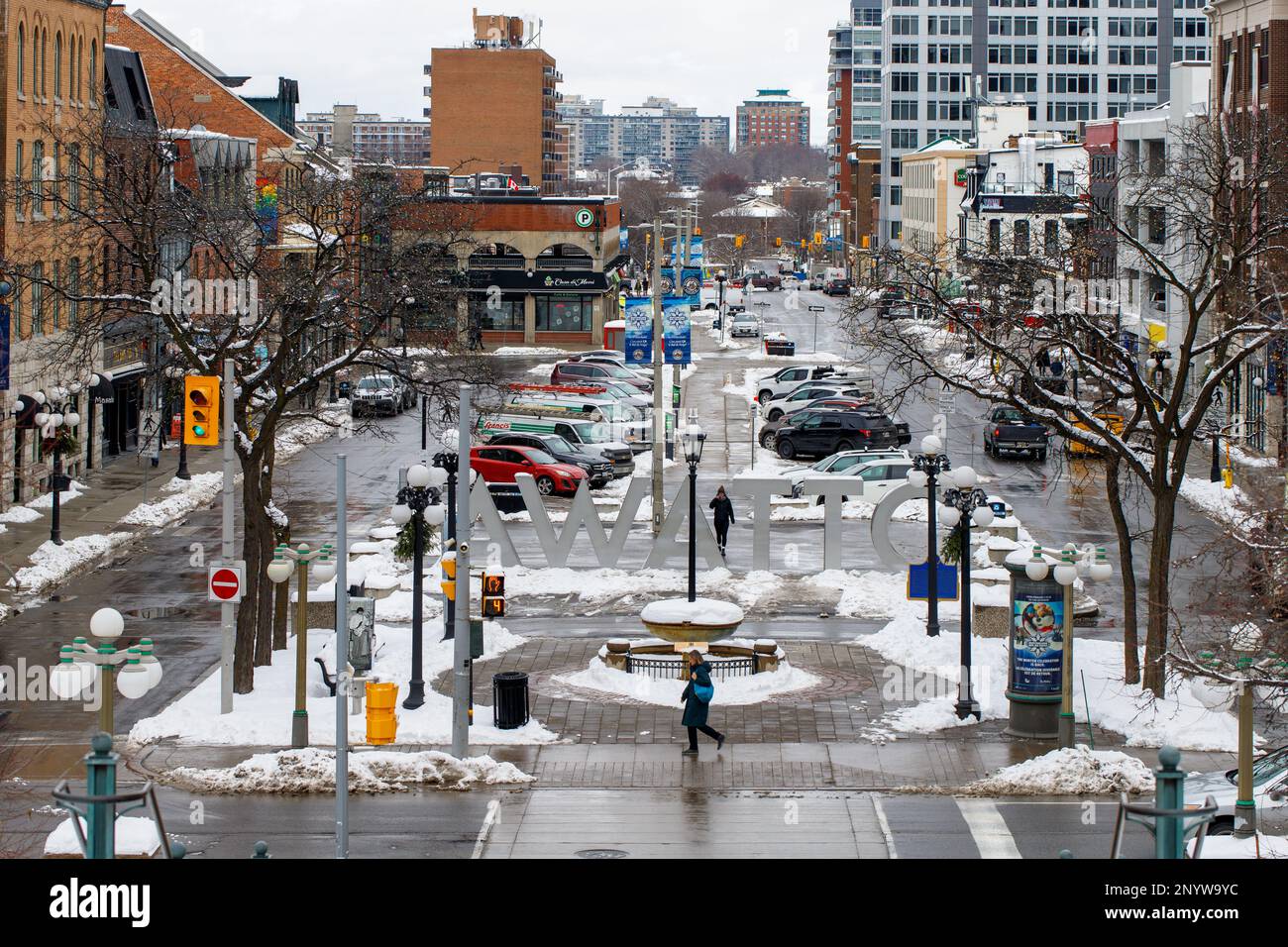 Byward market ottawa sign hi-res stock photography and images - Alamy