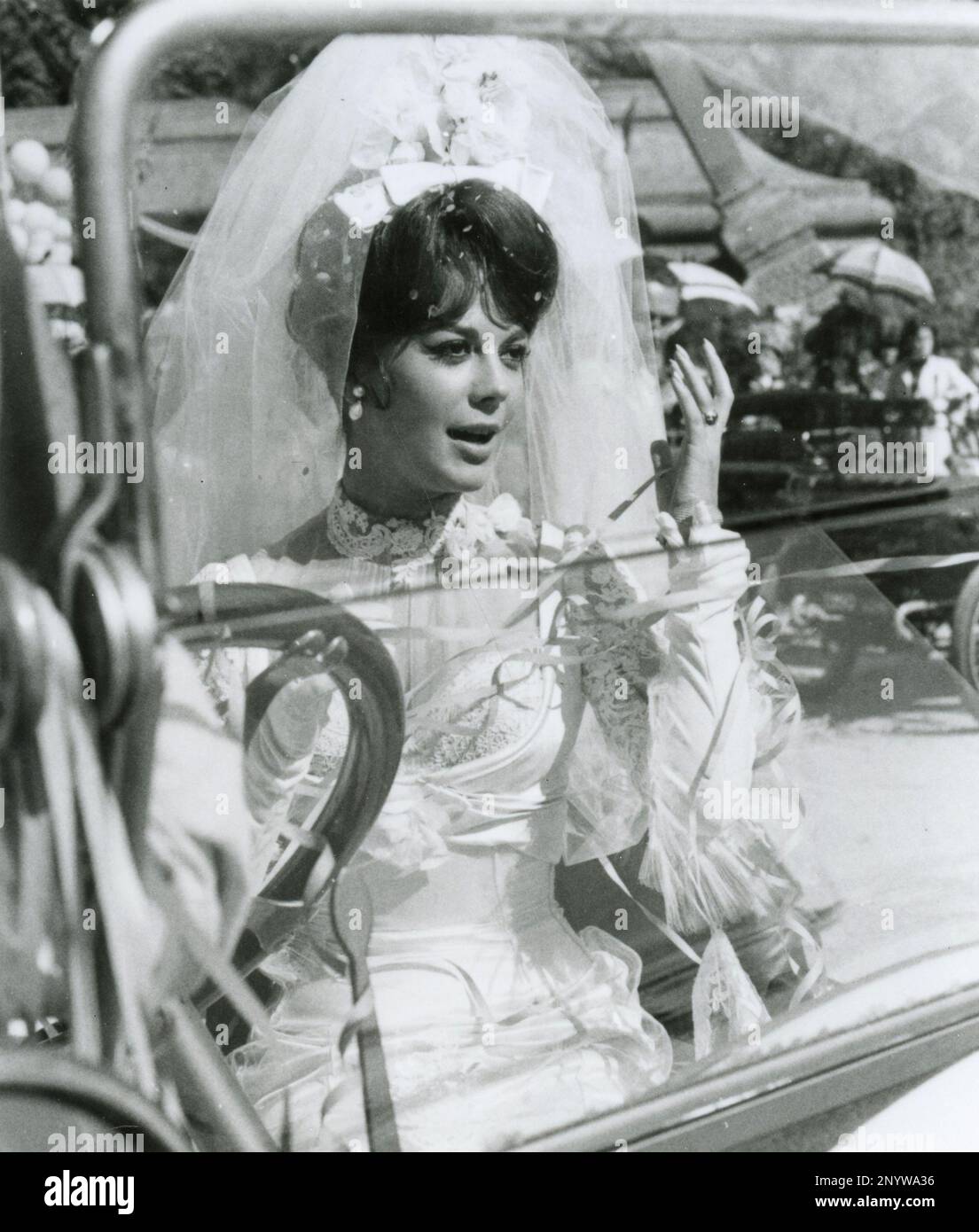 American actress Natalie Wood in the movie The Great Race, USA 1965 Stock Photo - Alamy