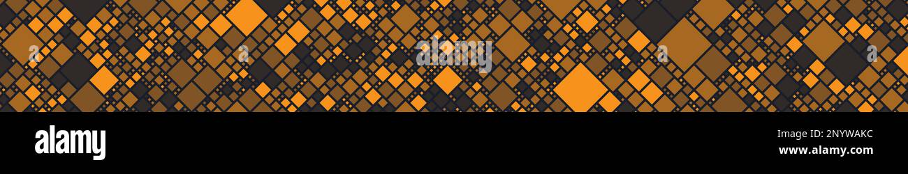 Super banner ad. Web3 blockchain technology background Stock Vector ...